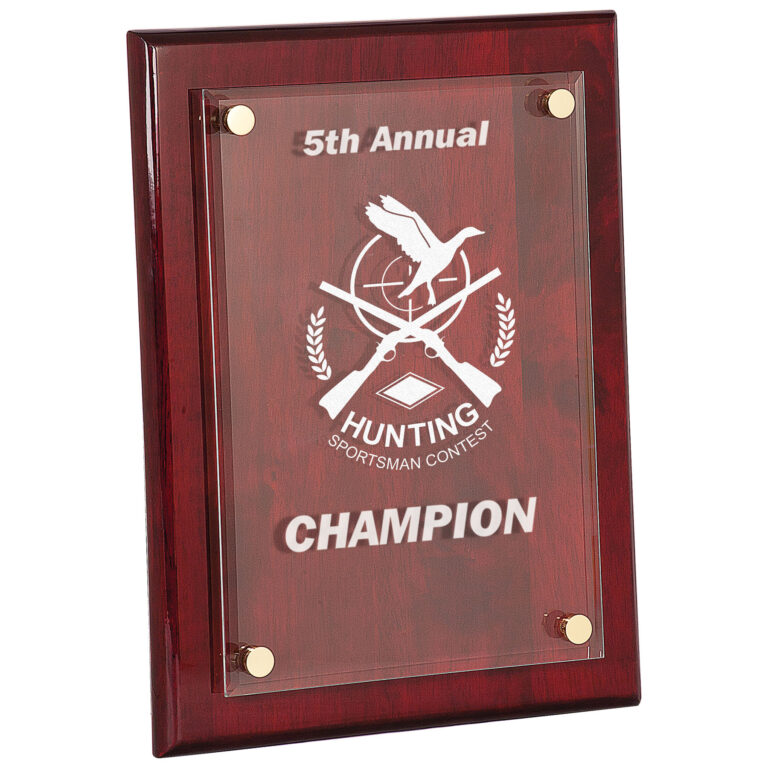 Plaques Archives - The Trophy Case